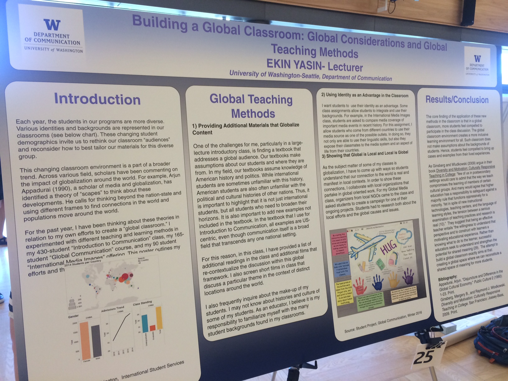 Teaching and Learning: BUILDING GLOBAL CLASSROOMS: SOTL 2016 Poster ...